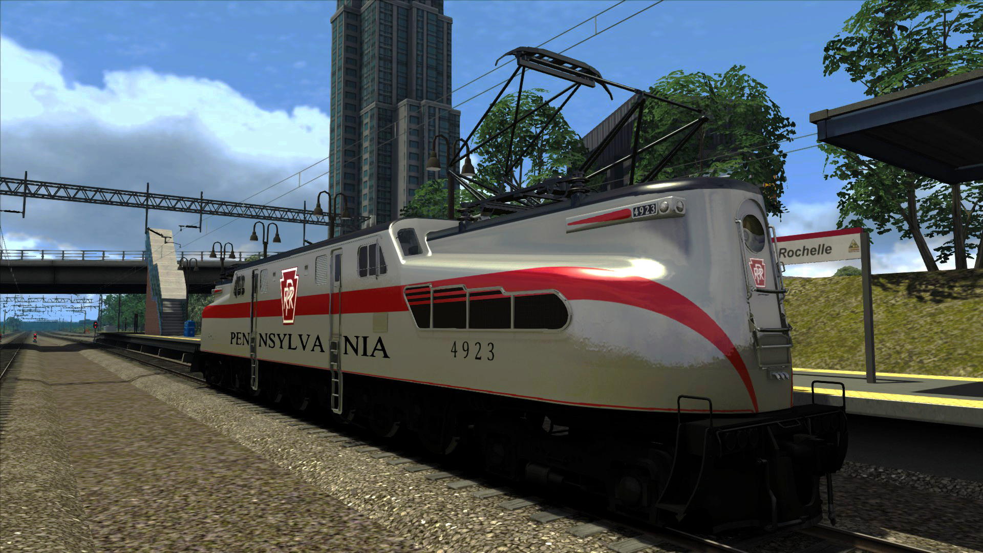 Save 50% on GG1 PRR Silver Add-on Livery on Steam