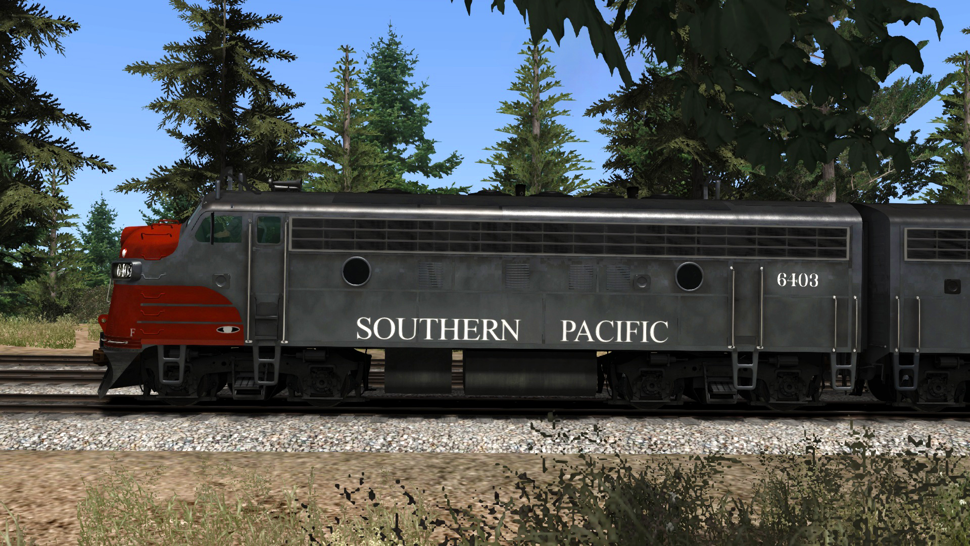 F7 Southern Pacific "Bloody Nose" Add-on Livery on Steam