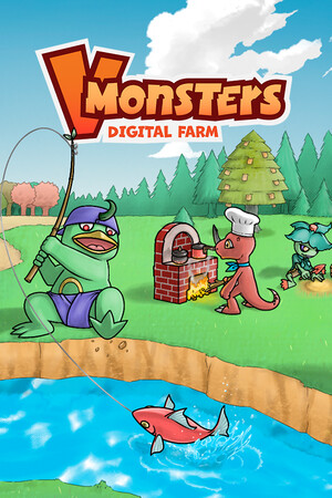 Купить V-Monsters Digital Farm на PC для Steam дешево — Steam.kupikod