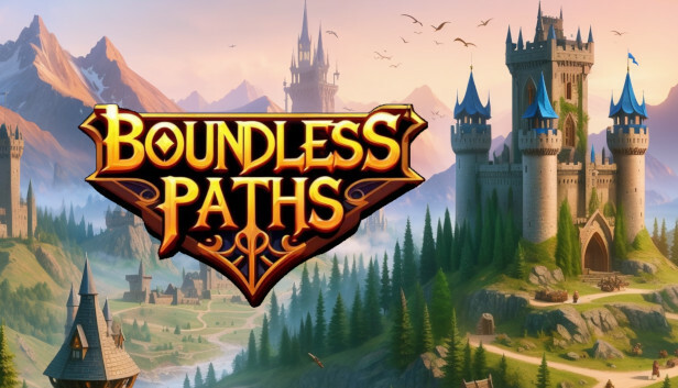 30+ games like Boundless Paths - SteamPeek