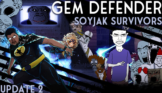 30+ games like Gem Defender: Soyjak Survivors - SteamPeek