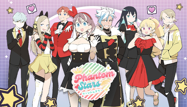 30+ games like Phantom Stars - SteamPeek