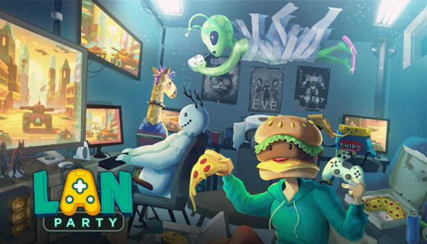 30+ games like LAN Party - SteamPeek