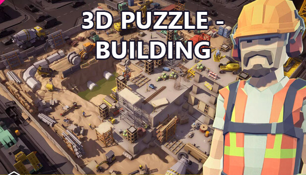 30+ games like 3D PUZZLE - Building - SteamPeek