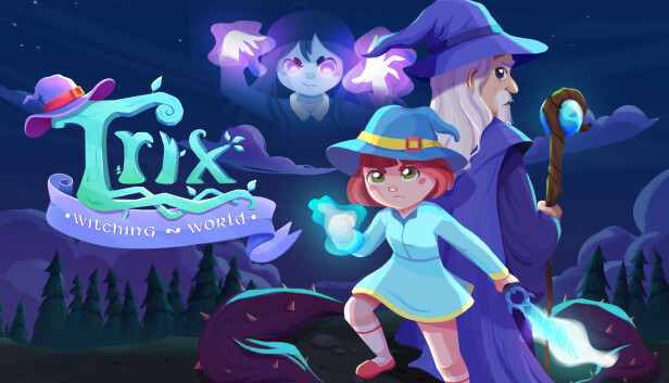 30+ games like Trix - Witching World - SteamPeek