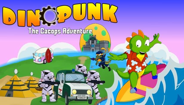30+ games like Dinopunk: the Cacops adventure - SteamPeek