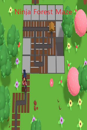 Купить Ninja Forest Maze на PC для Steam дешево — Steam.kupikod
