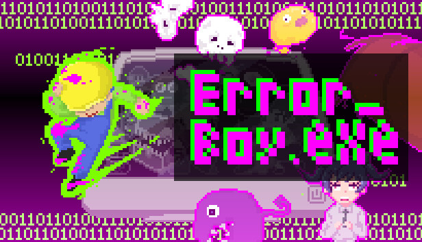 30+ games like Error_Boy.exe - SteamPeek