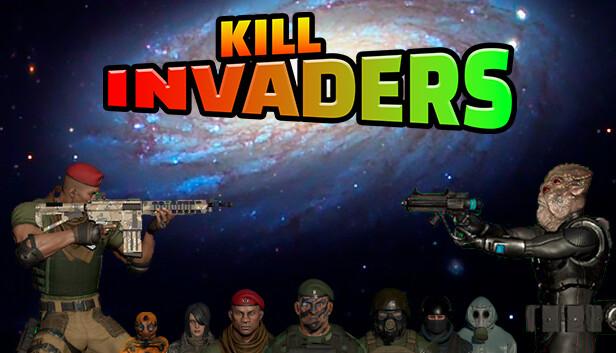 30+ games like Kill Invaders - SteamPeek