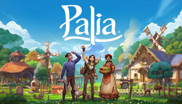 30+ games like Palia - SteamPeek
