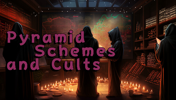 30+ games like Pyramid Schemes and Cults - SteamPeek