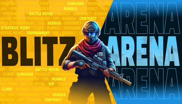 30+ games like BLITZ ARENA - SteamPeek
