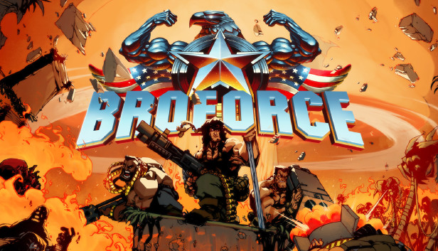 Broforce + The Expendabros - Аркады, платформеры, головоломки ...