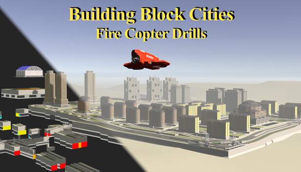 30+ games like Building Block Cities - Fire Copter Drills - SteamPeek