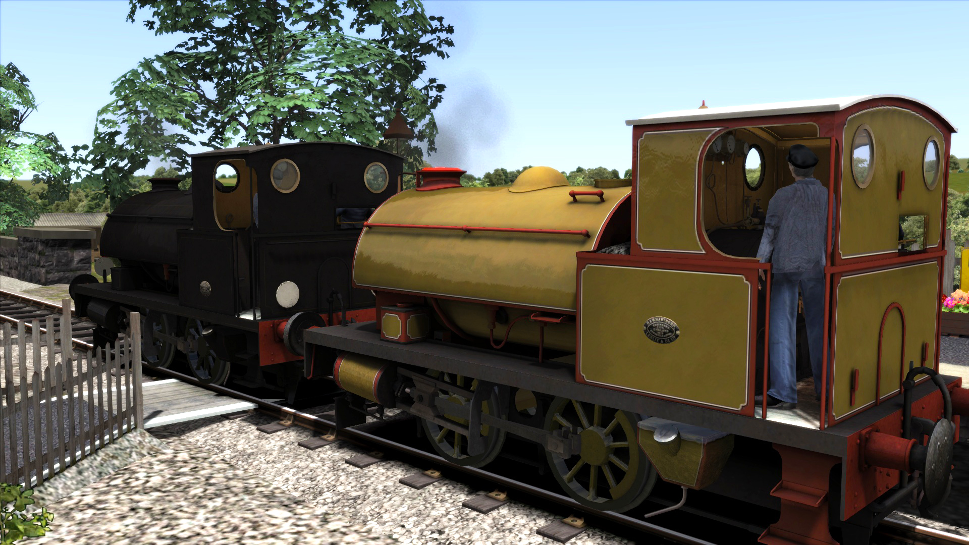 Save 50% on 0-4-0 Saddletank Pack 1 Add-on Loco on Steam