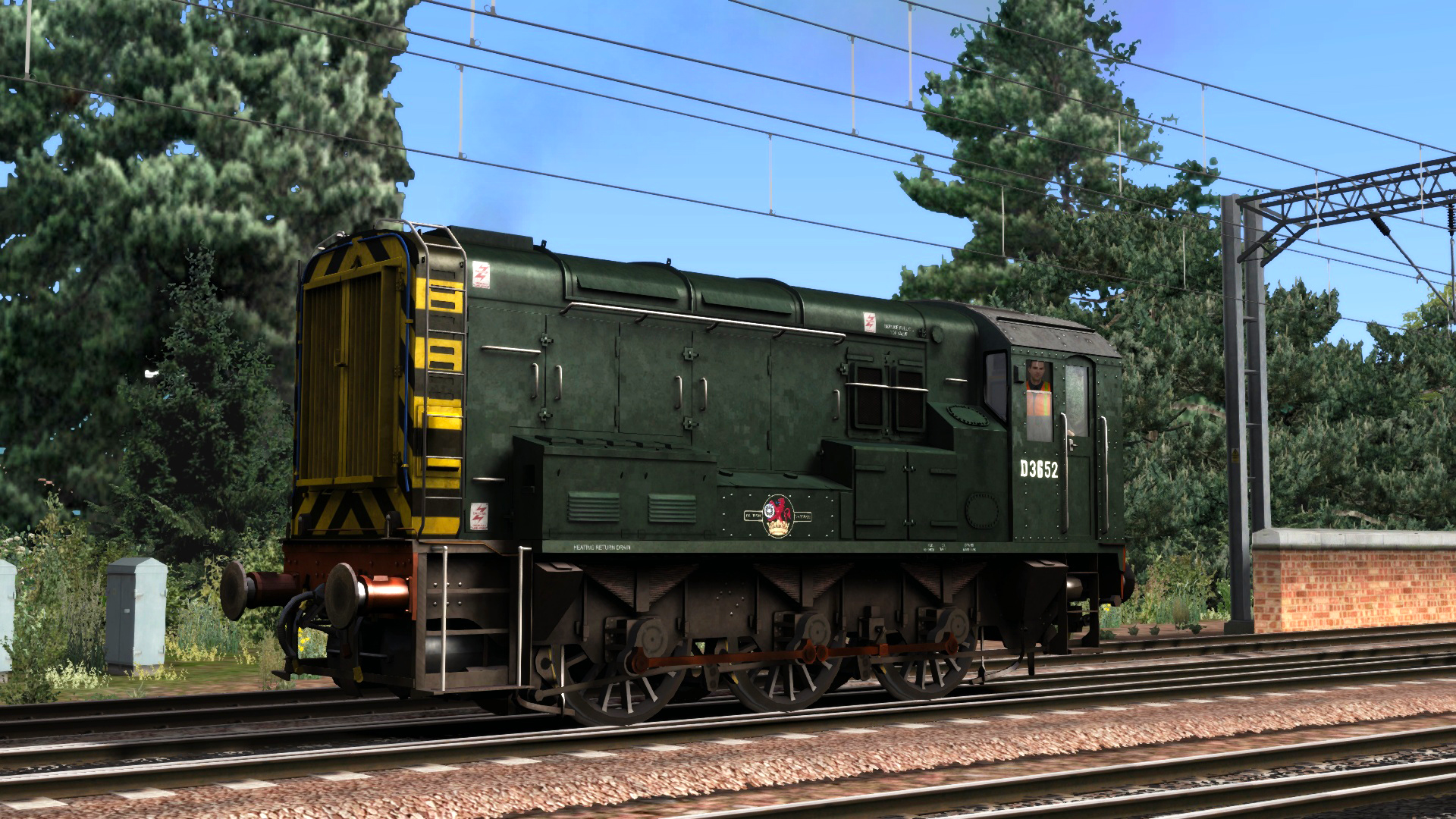 BR Green Class 08 Add-on Livery on Steam