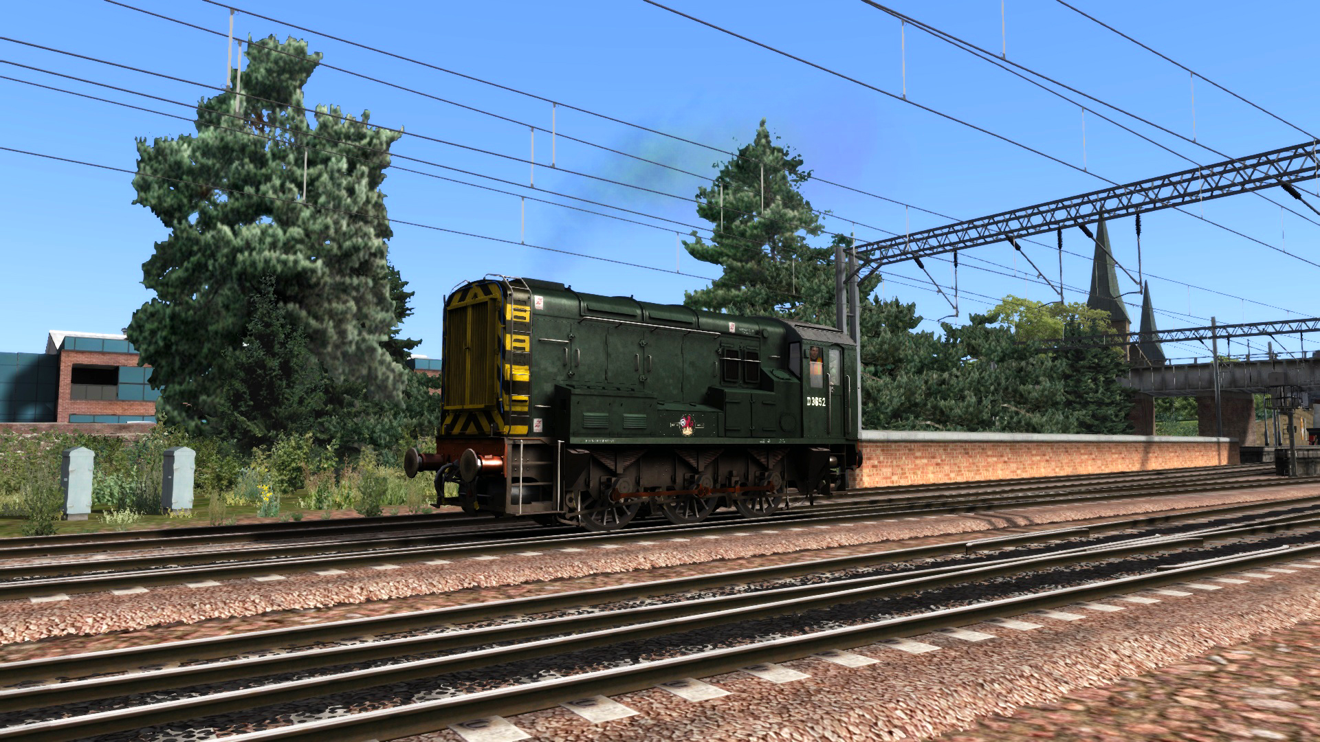 BR Green Class 08 Add-on Livery on Steam