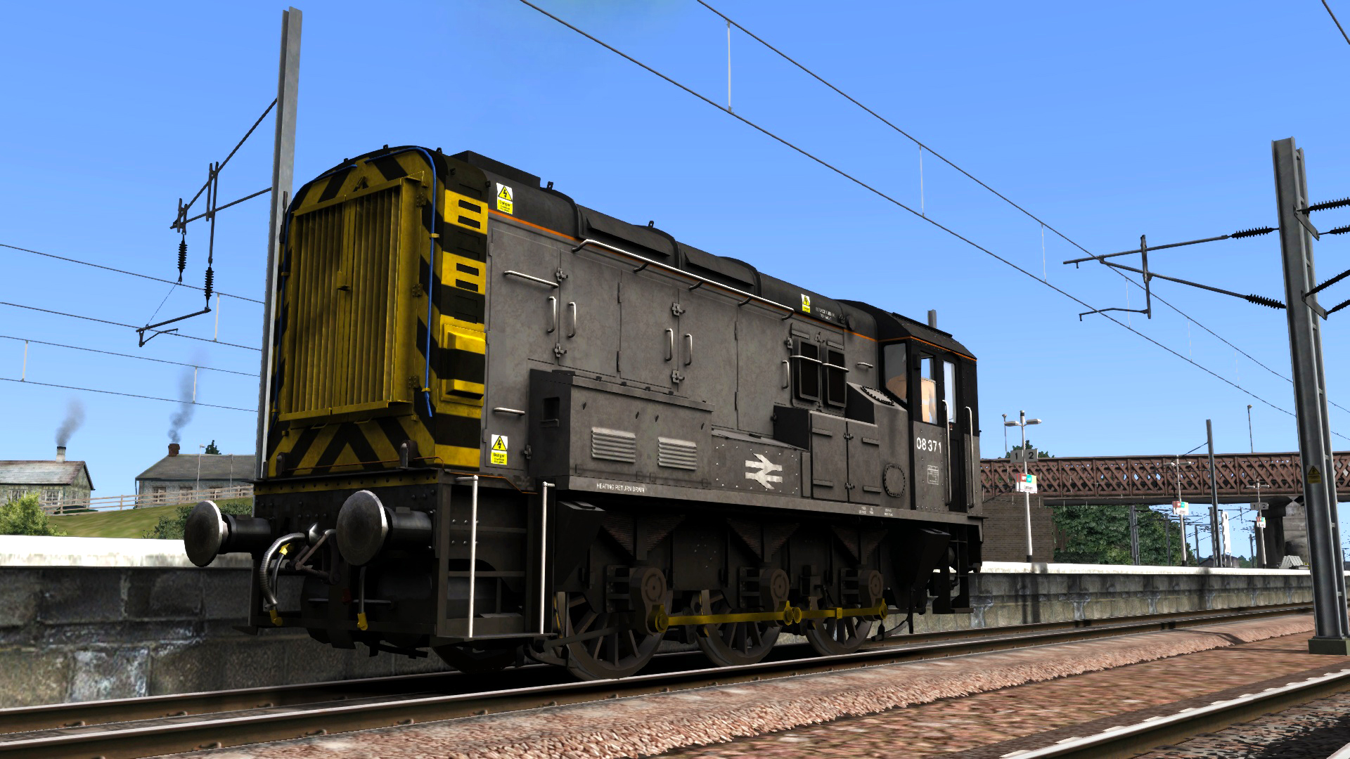 BR General Class 08 Add-on Livery on Steam