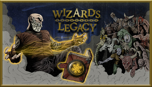 30+ games like Wizard's Legacy - SteamPeek