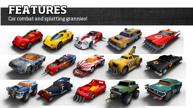 Carmageddon Max Pack on Steam