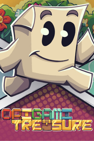 Купить Origami Treasure на PC для Steam дешево