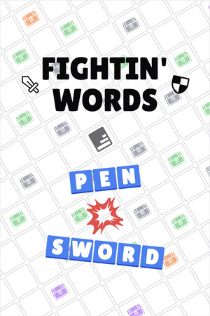 Купить Fightin' Words на PC для Steam дешево — Steam.kupikod