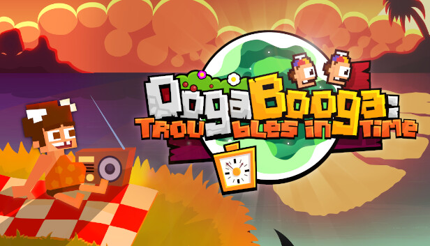30+ games like Ooga Booga: Troubles in Time - SteamPeek