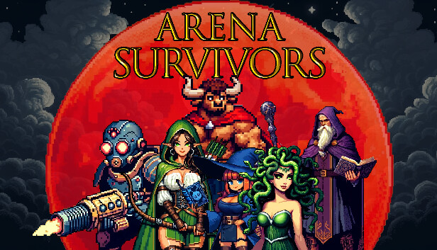 30+ games like Arena Survivors - SteamPeek