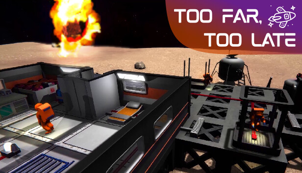 30+ games like Too Far Too Late - SteamPeek