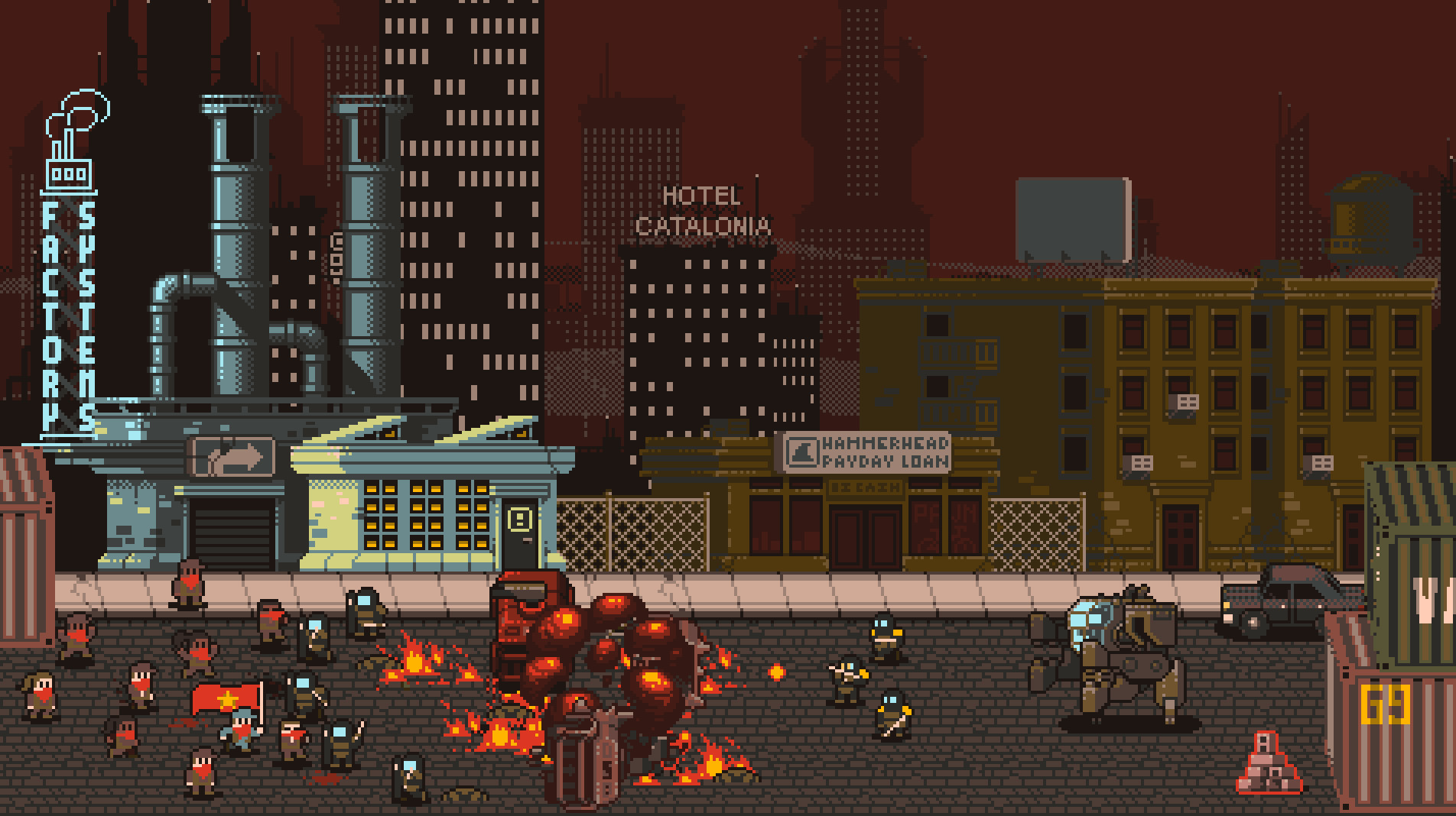 Tonight We Riot on Steam