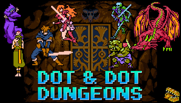 30+ games like DOT & DOT DUNGEONS - SteamPeek