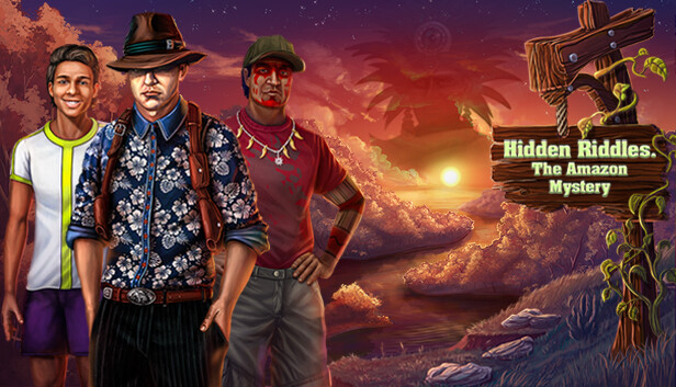 30+ games like Hidden Riddles. The Amazon Mystery - SteamPeek
