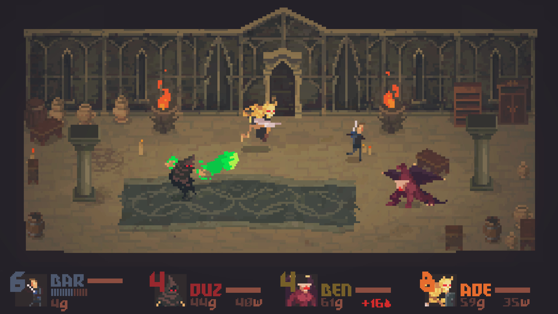 Rpg Dungeon Crawler Crawl