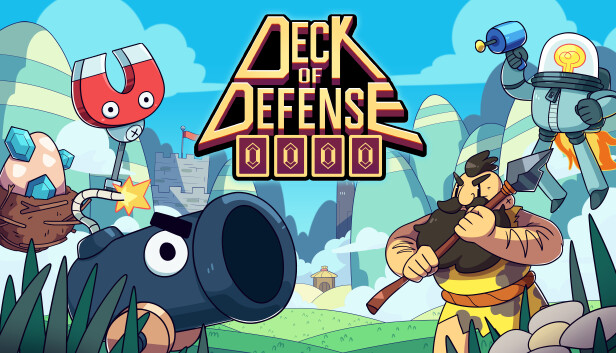 30+ games like Deck of Defense - SteamPeek