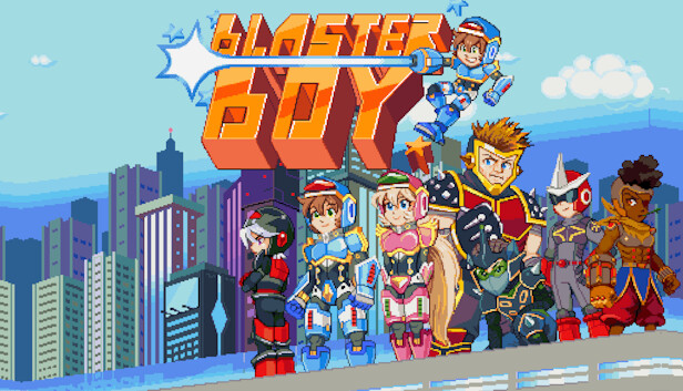 30+ games like Blaster Boy - SteamPeek