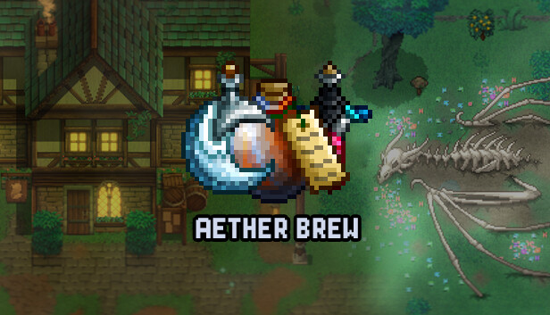 30+ games like Aether Brew - SteamPeek