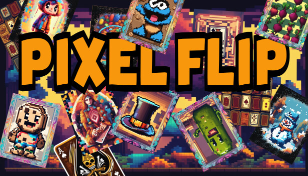 30+ games like Pixel Flip - SteamPeek