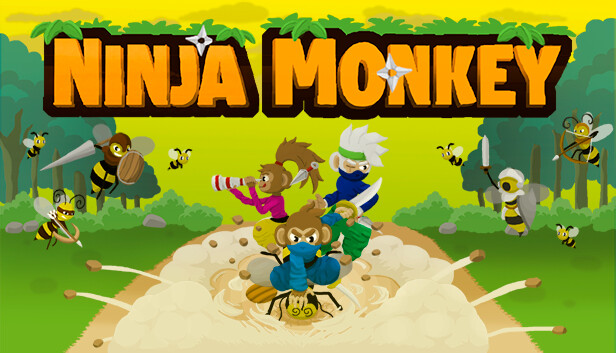 30+ games like Ninja Monkey - SteamPeek