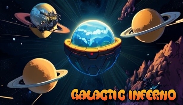30+ games like Galactic Inferno - SteamPeek