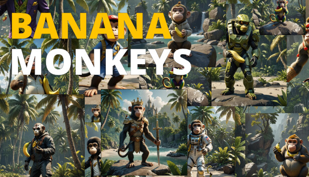 30+ games like Banana Monkeys - SteamPeek