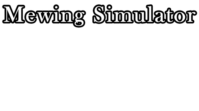 Mewing Simulator 🤫🧏🏻‍♂️ ∴ Images | VGJournal