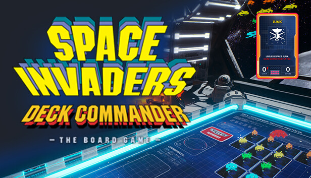 30+ games like SPACE INVADERS: Deck Commander - SteamPeek