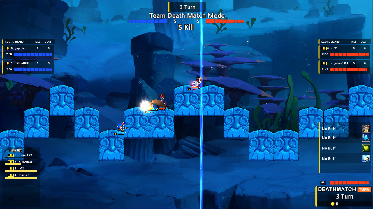 New Gunbound on Steam