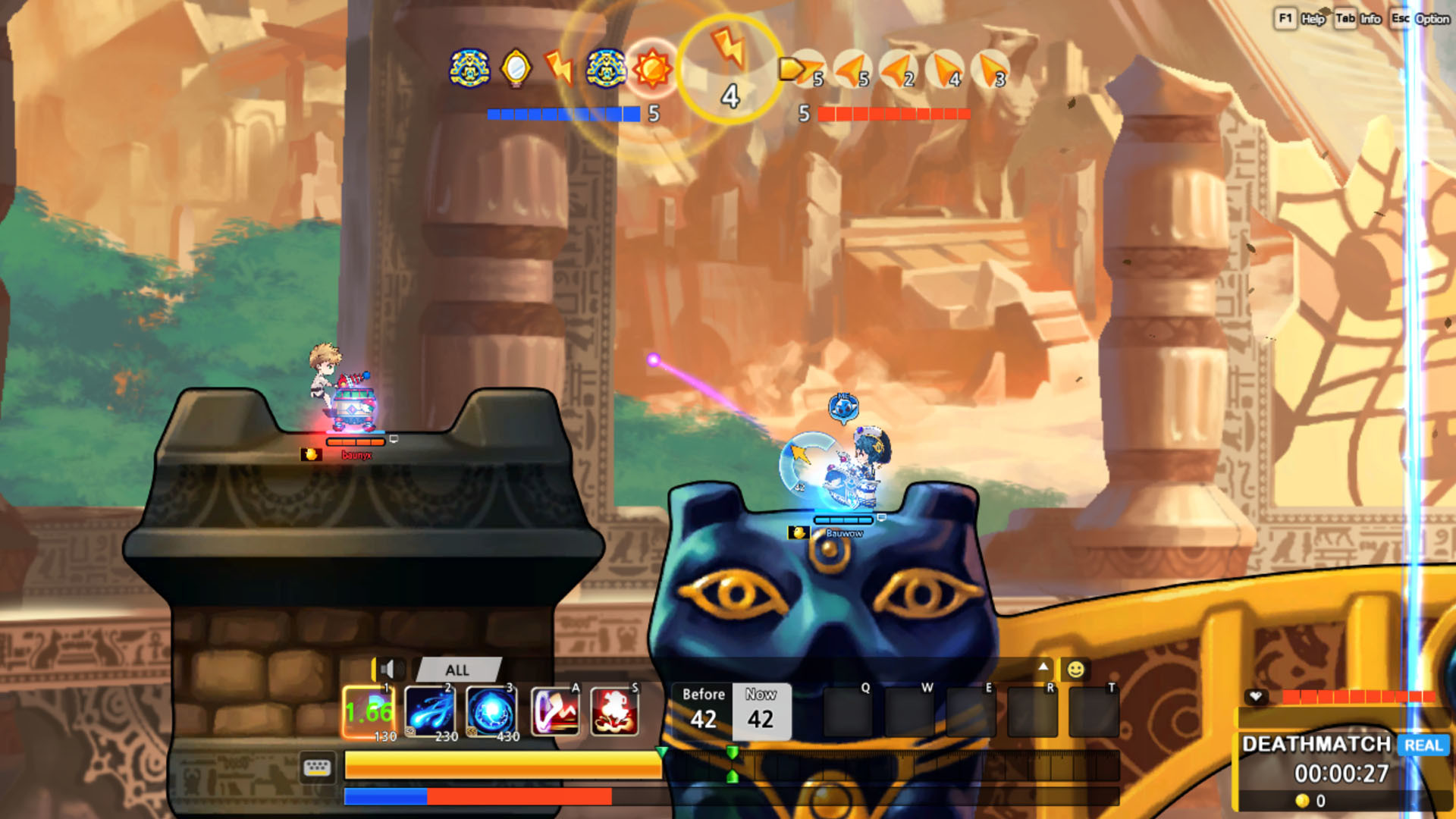 New Gunbound on Steam