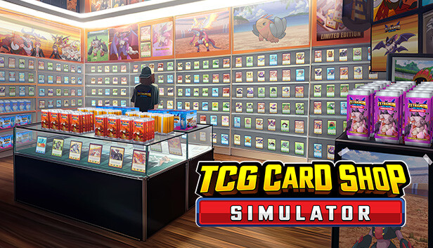 30+ games like TCG Card Shop Simulator - SteamPeek