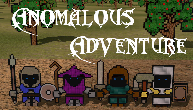 30+ games like Anomalous Adventure - SteamPeek