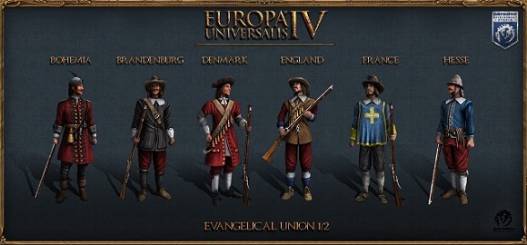 Europa Universalis IV: Evangelical Union Unit Pack on Steam