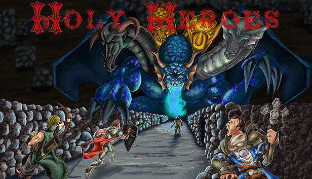 30+ games like Holy Heroes - SteamPeek