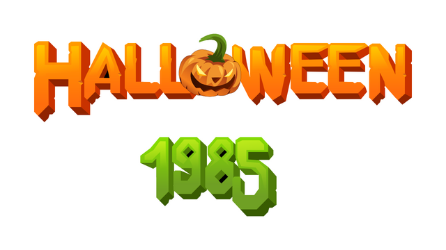 Halloween 1985 | Images | Logos | VGJournal