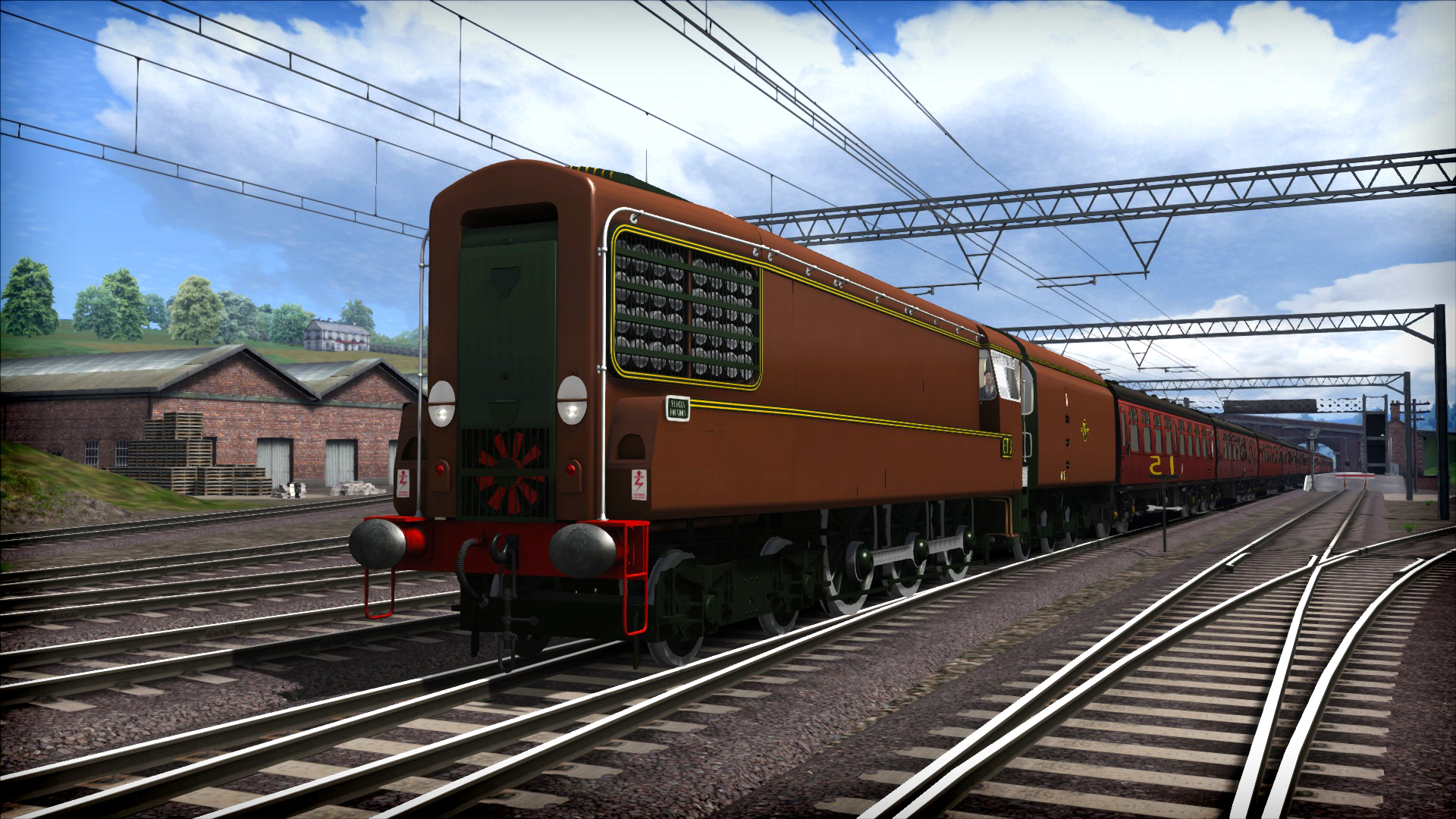 Train Simulator: BR GT3 Turbine Loco Add-On on Steam